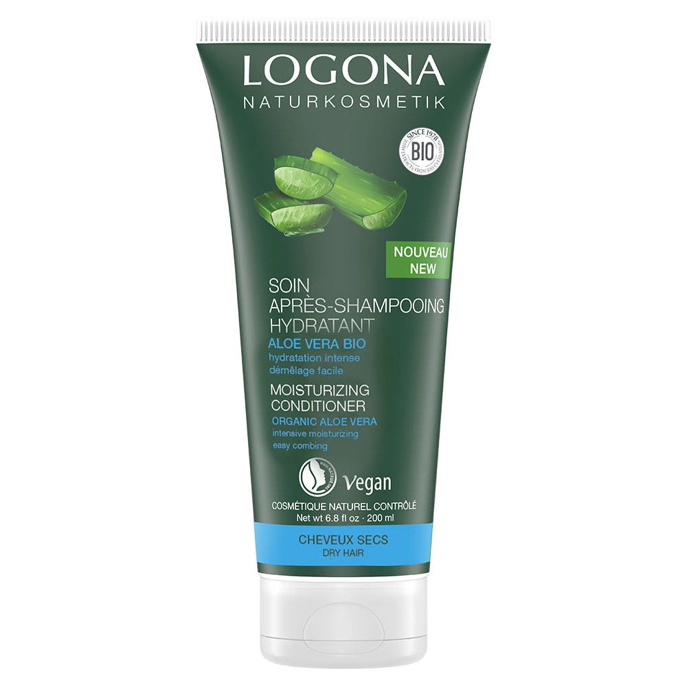 Logona Organic Aloe Vera Hydrating Conditioner Care 200ml - Easypara