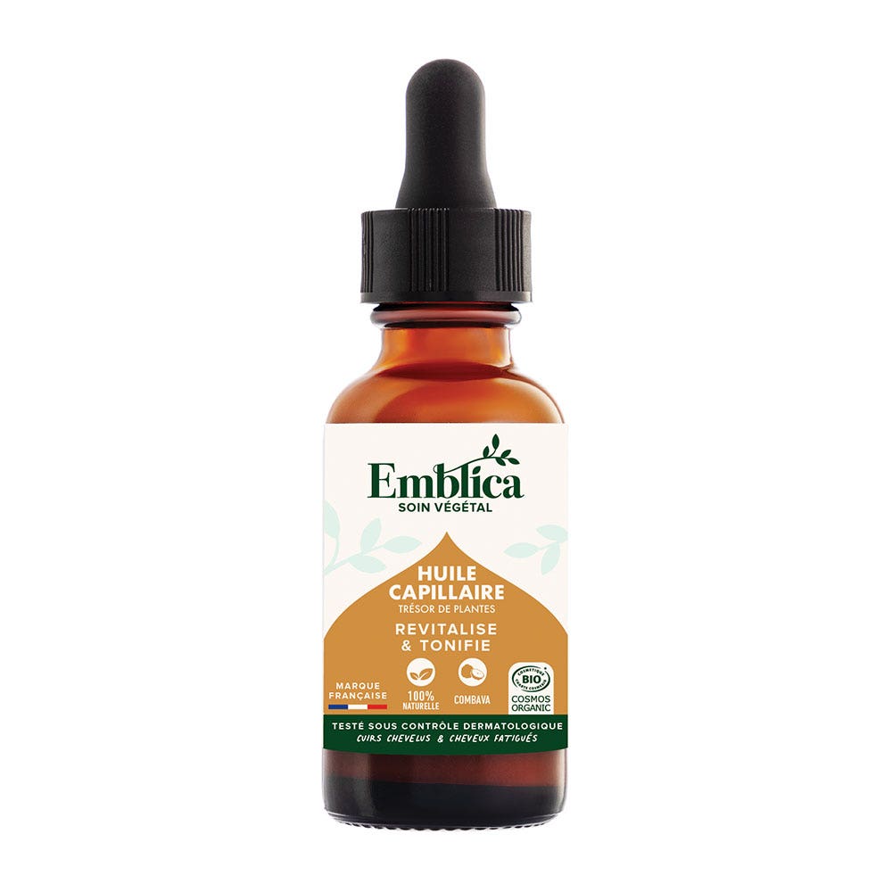 Emblica Revitalising and toning Capillary Oil 50ml - Easypara
