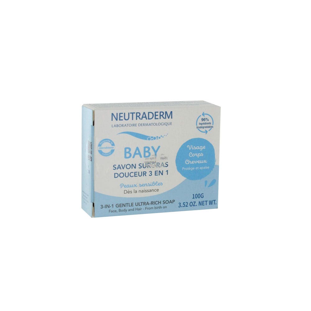 Neutraderm Baby 3-in-1 Gentle Ultra-Rich Baby Soap 100g - Easypara