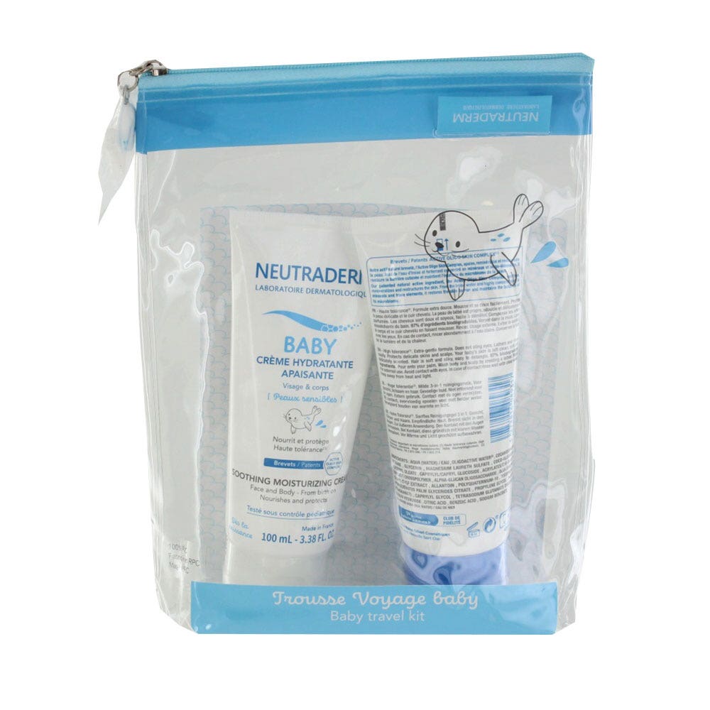 Neutraderm Baby Travel Kits 200ml - Easypara