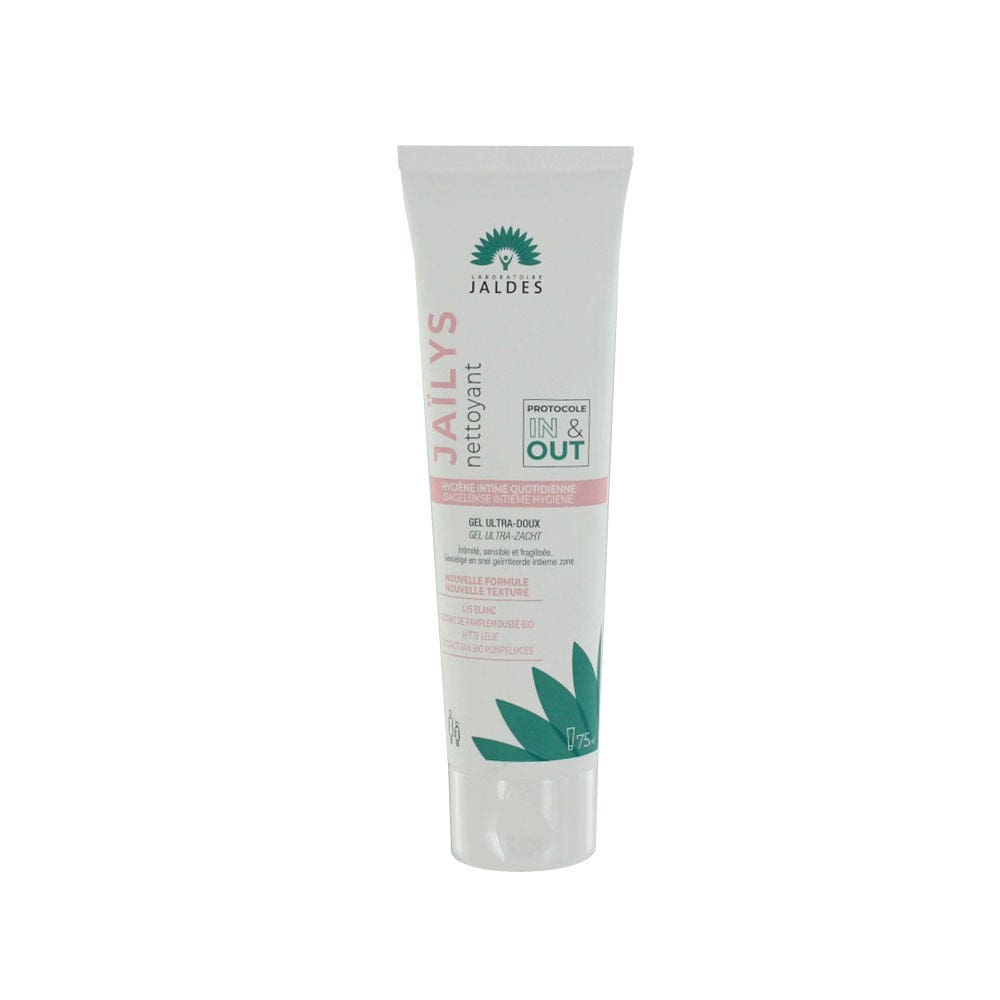 Jaldes Jaïlys Intimate Gentle Foaming Cream Gel Ultra doux 75ml - Easypara