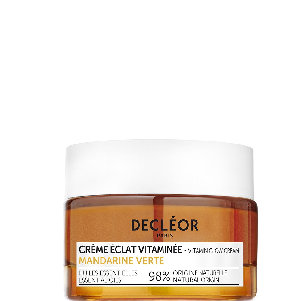 Decléor Green Mandarin Radiance boosting anti-wrinkle face cream 50ml ...