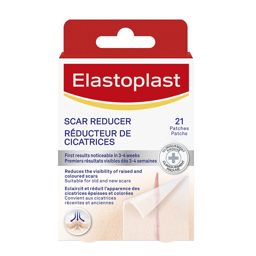 Elastoplast Scar Reducer Plaster X 21 68x38mm x21 - Easypara