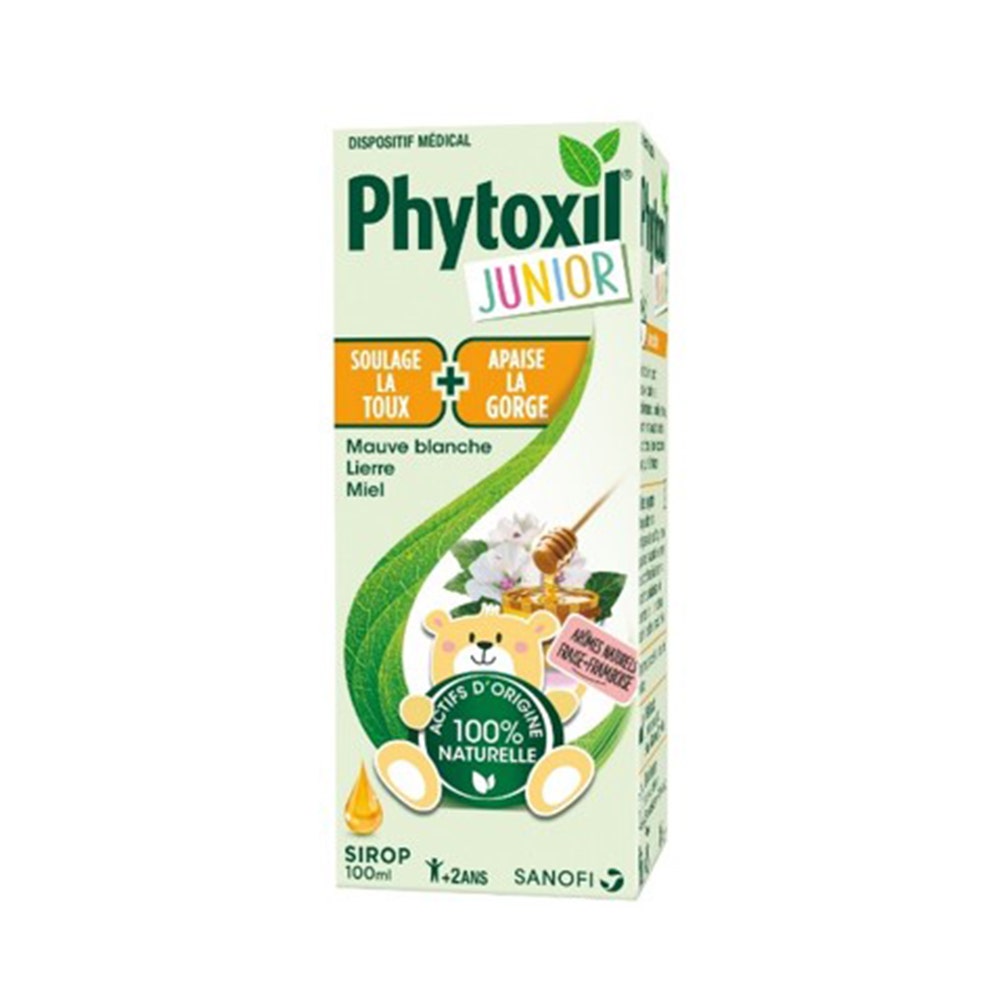 Phytoxil Junior Cough Syrups Sanofi 100ml - Easypara