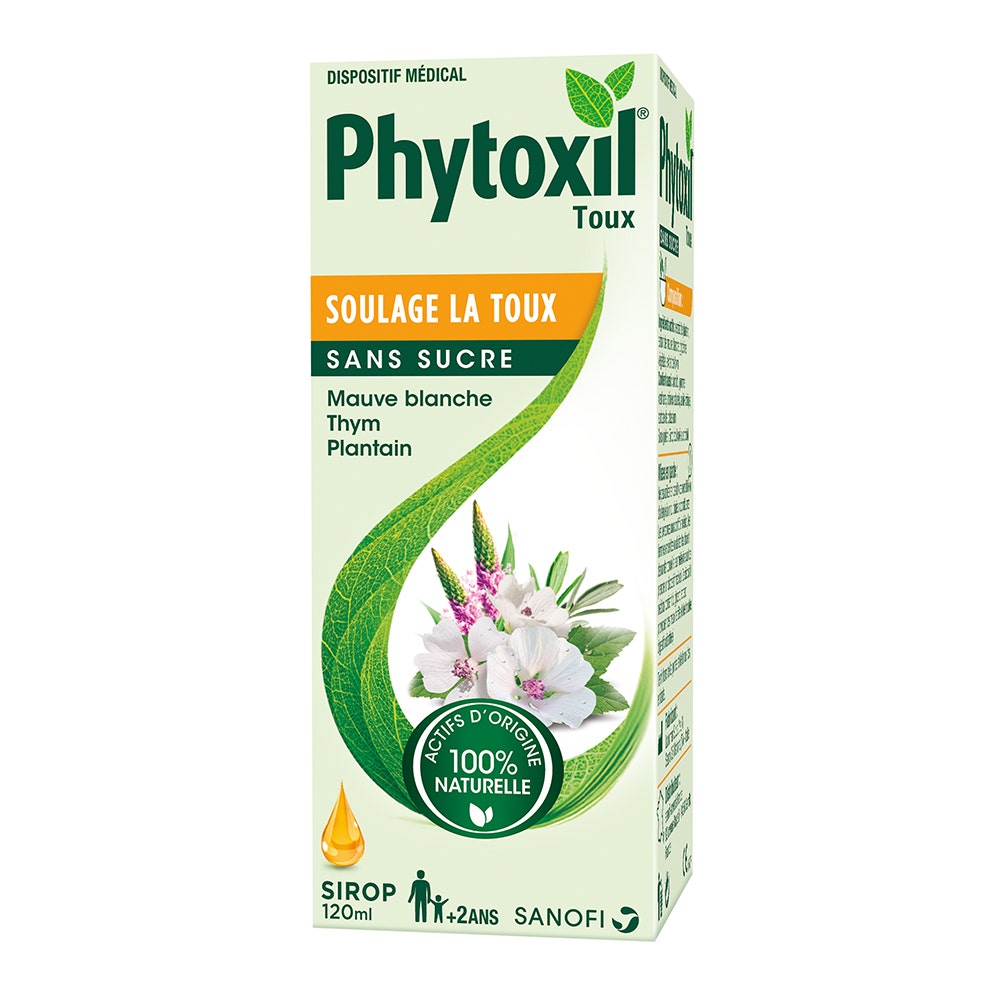 Phytoxil Sugar Free Syrup For Cough 120ml - Easypara