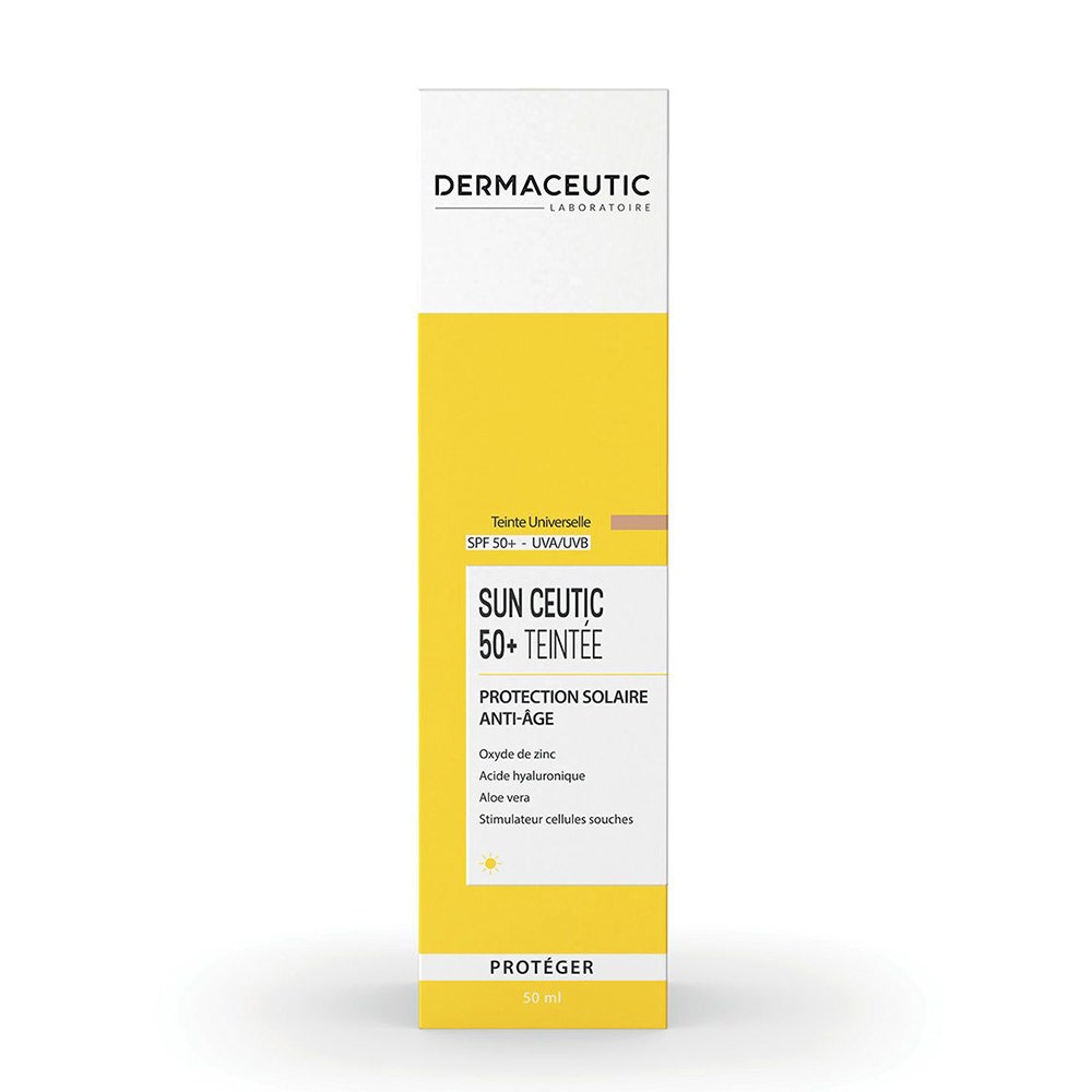 Dermaceutic Sun Ceutic Spf50+ Anti-Age Suncare protection Protect ...