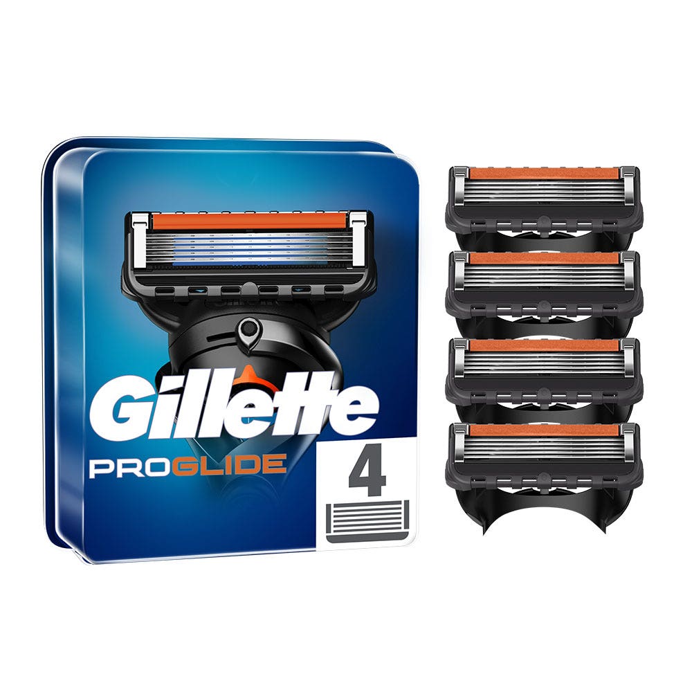 Gillette ProGlide Razor Blades for L'Homme Proglide x4 - Easypara