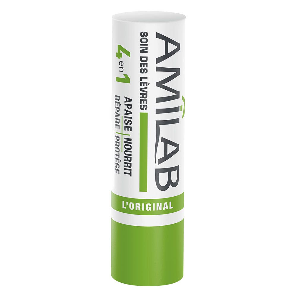 Amilab 4in1 Lip Balm 4,7g - Easypara