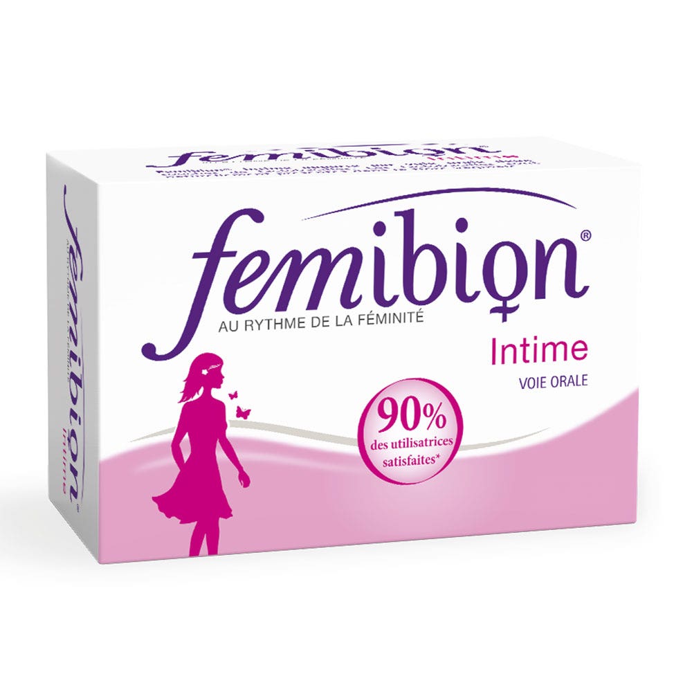 Femibion Flora Intimate X 28 Tablets 28 Gelules - Easypara