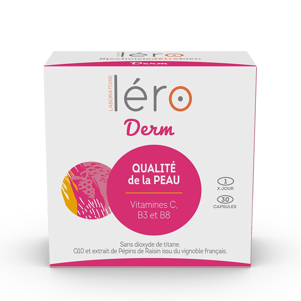 Lero Derm 30 Capsules - Easypara