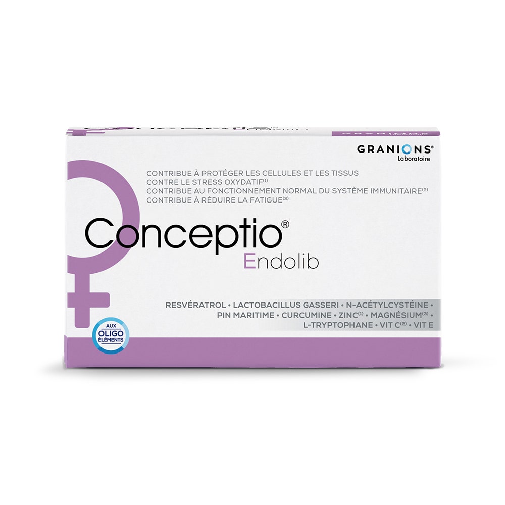 Granions Conceptio Men 90 Capsules + 30 Sachets Fertility - Easypara