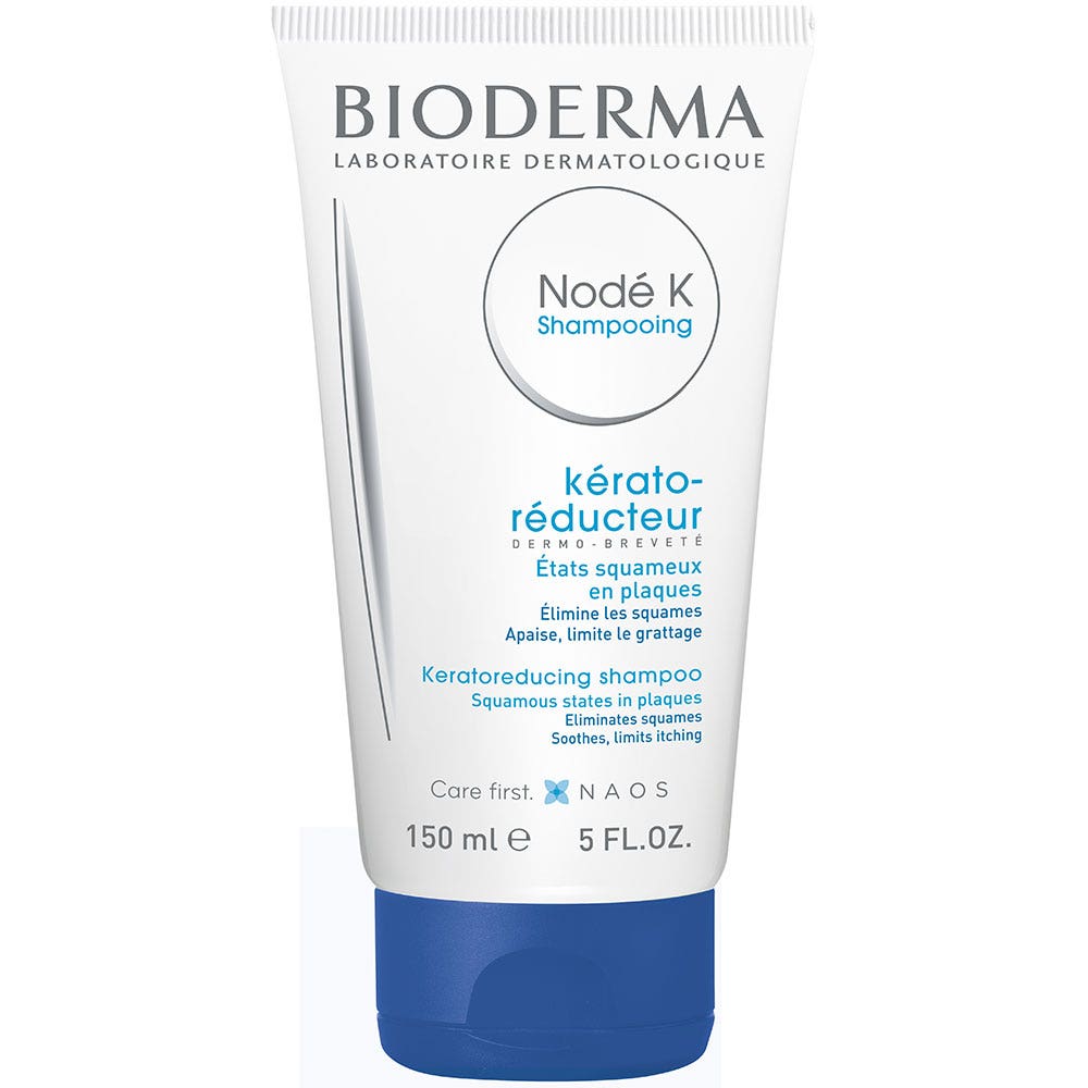 Bioderma Node K Shampoo Keratoreductor Cuir chevelu sensible 150ml ...