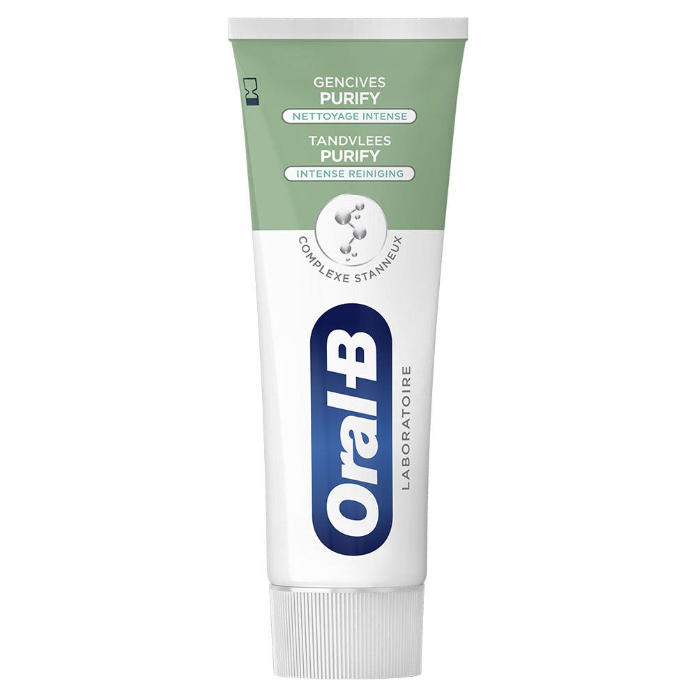 Oral-B Purify Purifying Toothpaste Gums Purify 75ml - Easypara
