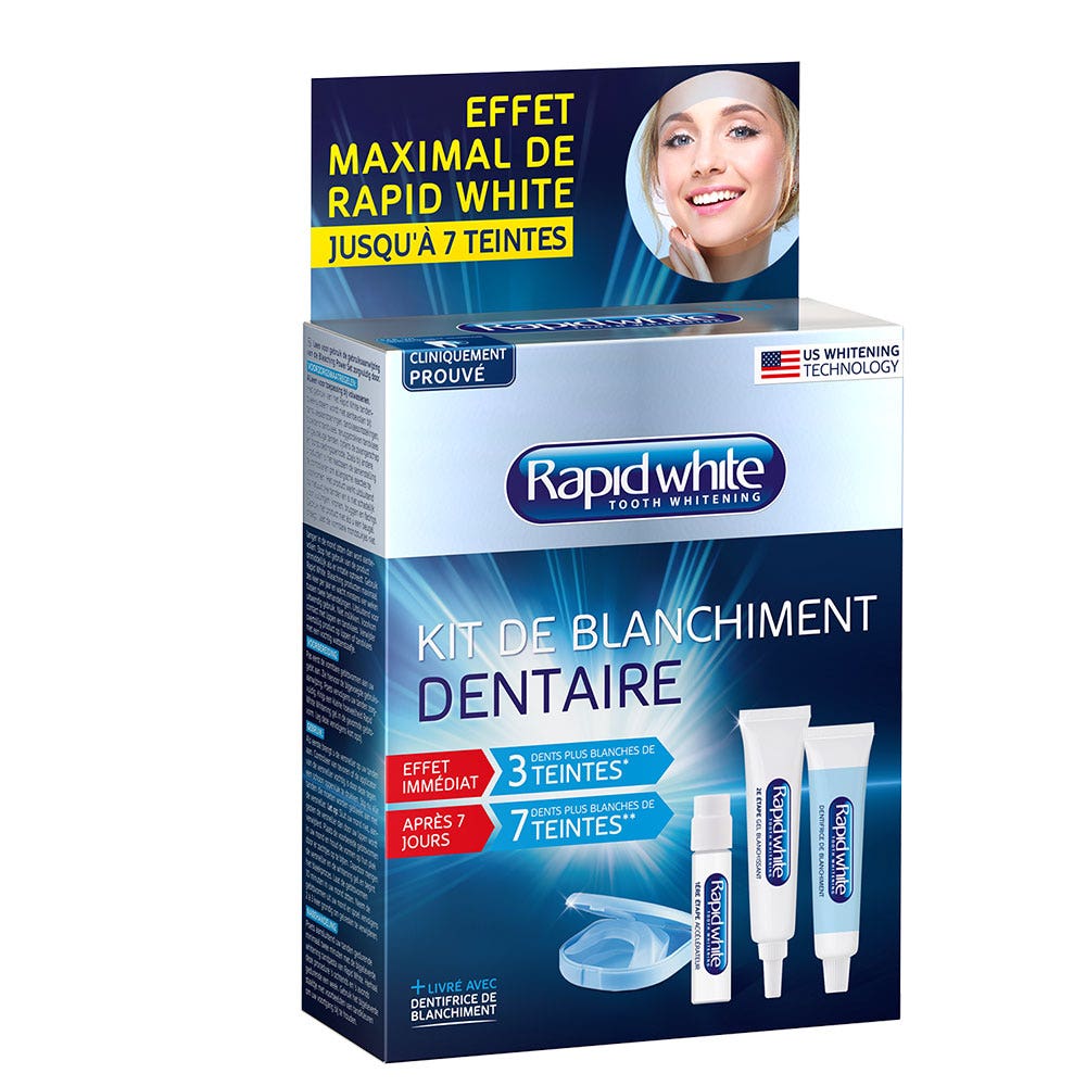 Rapid White 1 Week Tooth Whitening System 33ml - Easypara