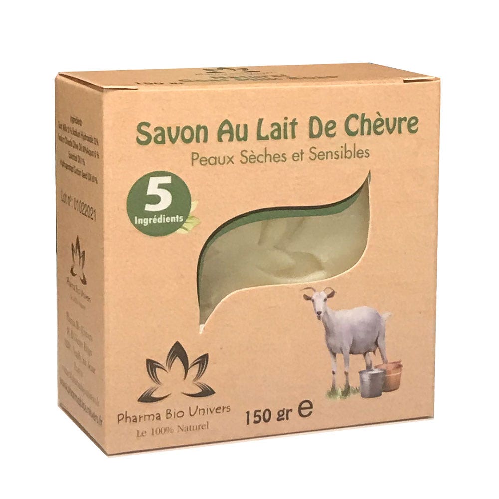 Pharma Bio Univers Goat's milk Soaps 150g - Easypara