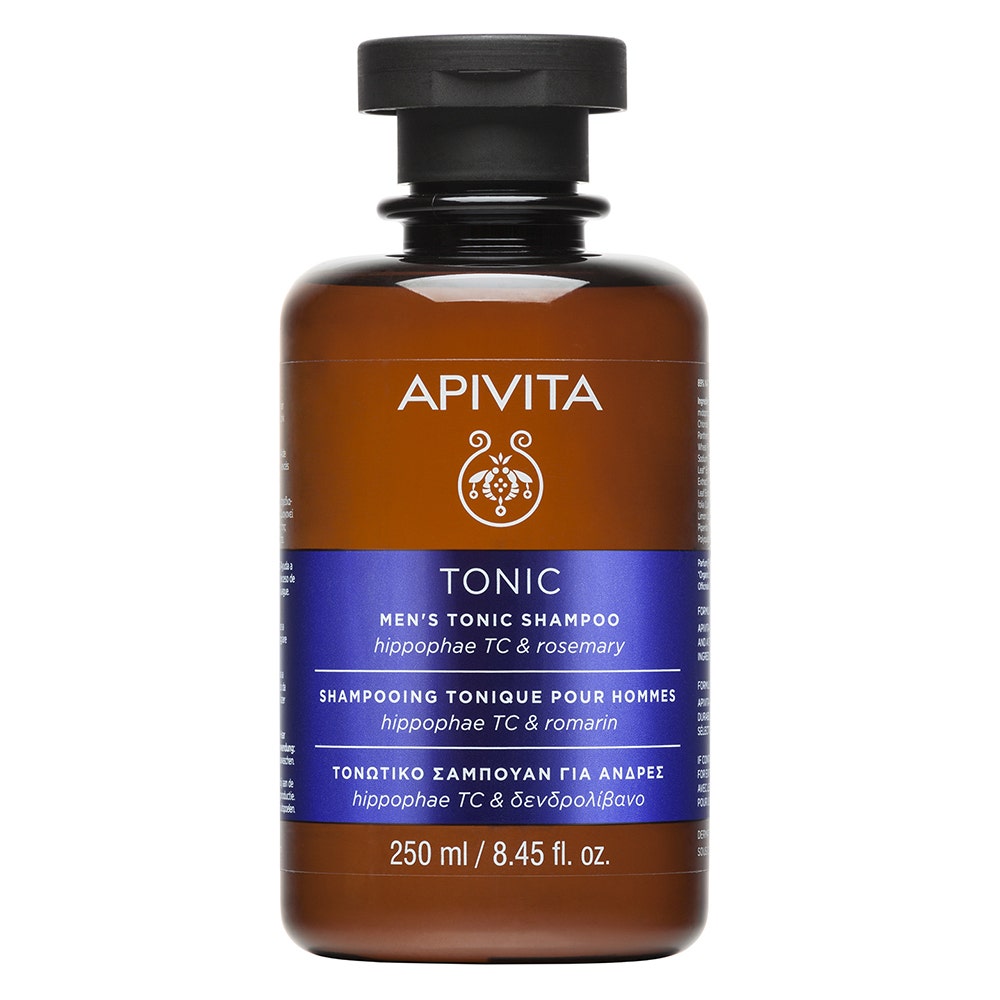 Apivita Toning Shampoo for Men 250ml - Easypara