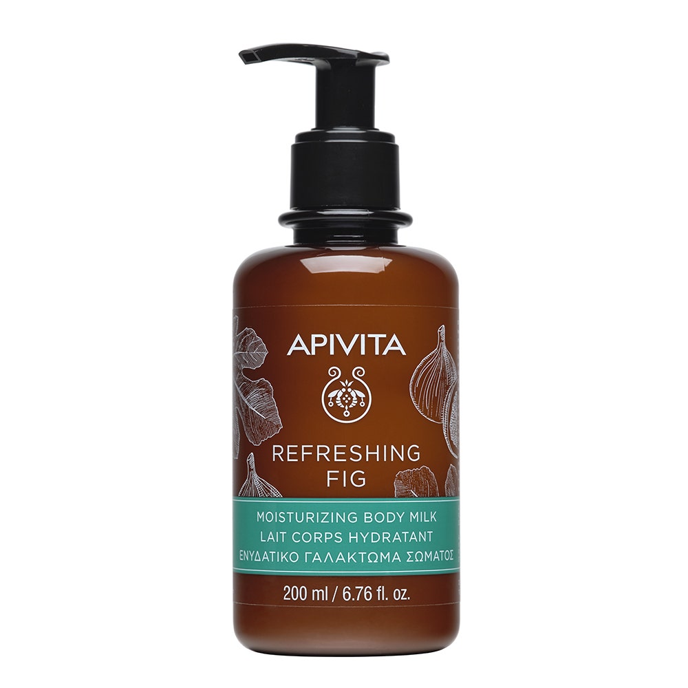 Apivita Refreshing Fig Hydrating Body Lotion 200ml - Easypara