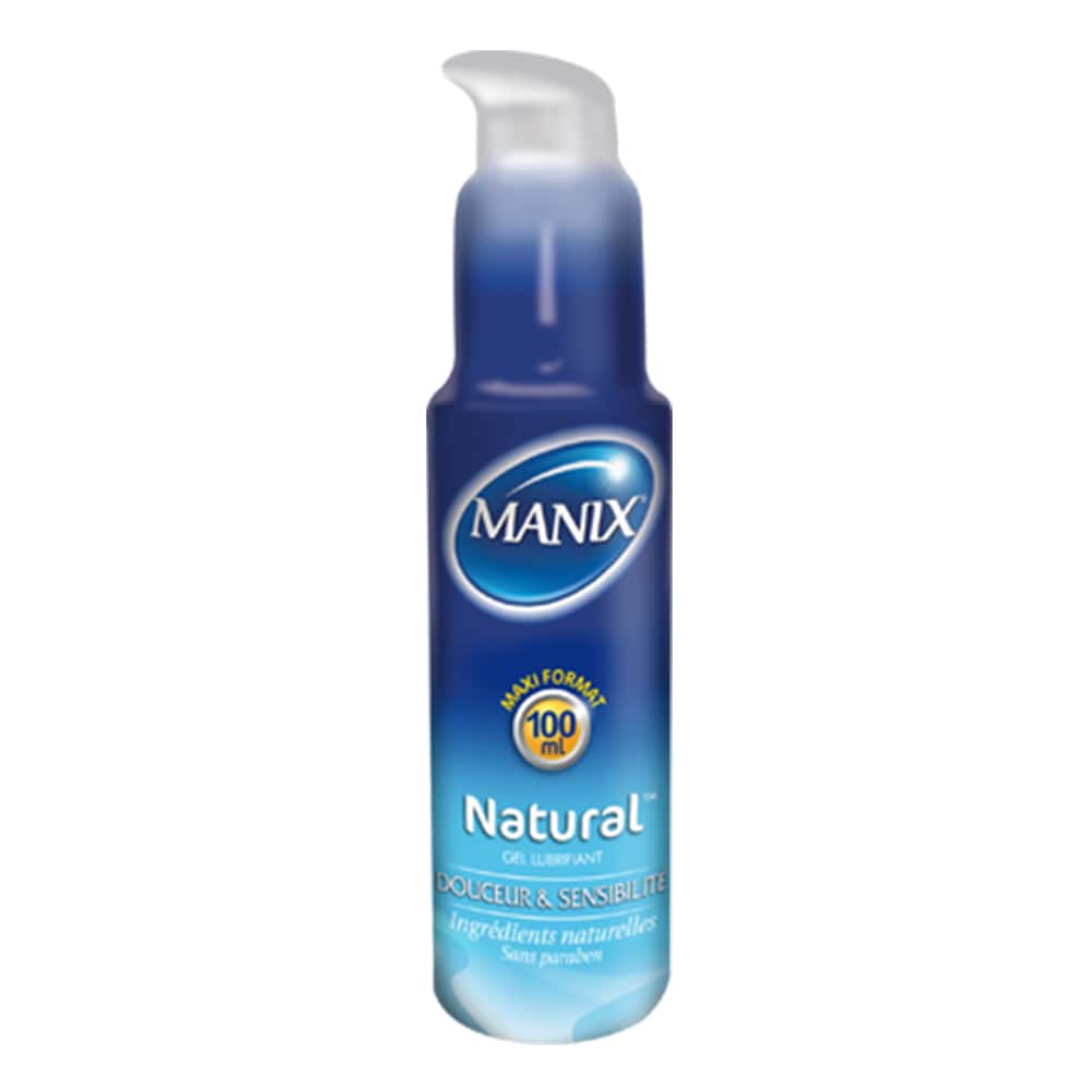 Manix Natural Natural Lubricating Gel 100ml - Easypara