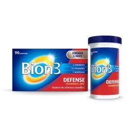 Defense Adulte 90 Tablets 90 Comprimes- Bion 3 - Easypara