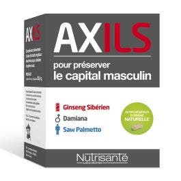 Axils 60 Caps - Nutrisante - Easypara