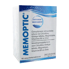 Memoptic 90 Tablets Intellectual Performance - Densmore - Easypara