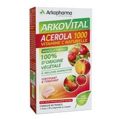 Acérola 1000 60 tablets- Nutrisante - Easypara
