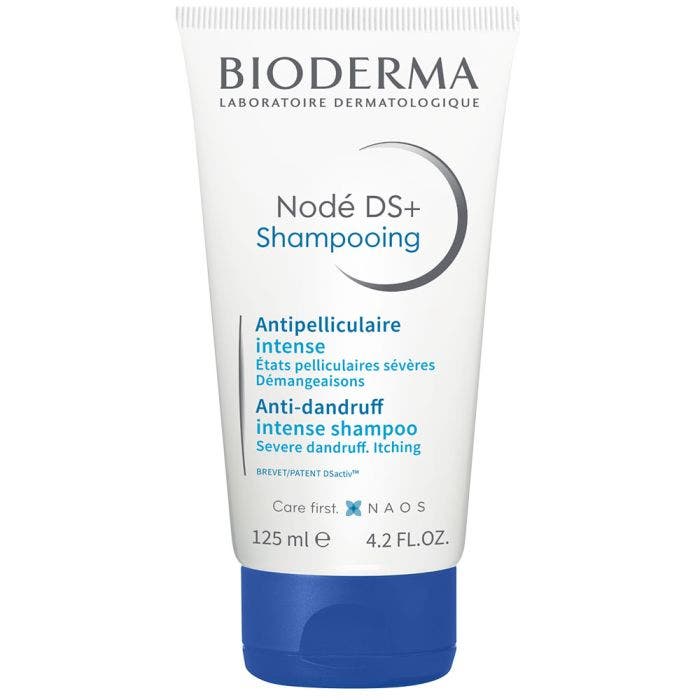 Ds + Intense Anti-Dandruff Shampoo Node 125ml-DS+ Bioderma - Easypara