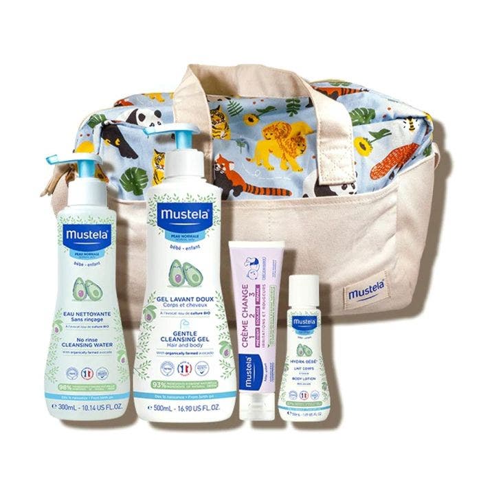 Vanity Kit My First Products Jungle Version -Babies & children Mustela - Easypara
