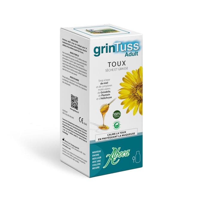 Grintuss Adult Syrup ORL 210g- Aboca - Easypara