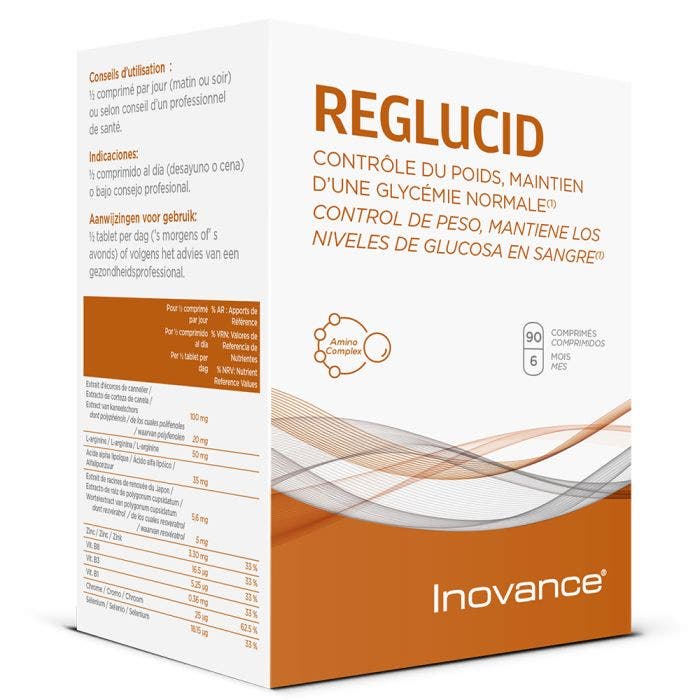Reglucid X 30 Tablets 90 Comprimes- Inovance - Easypara