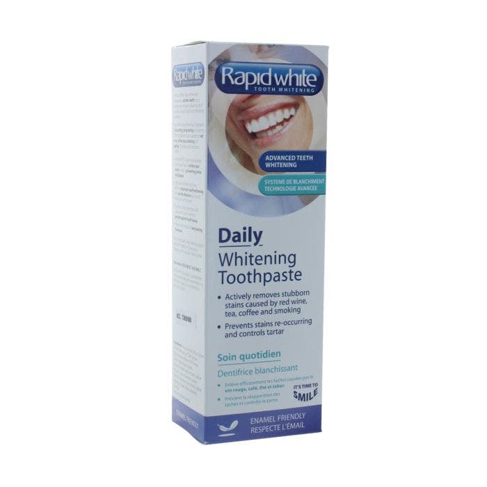 Whitening Toothpaste 100 ml- Rapid White - Easypara