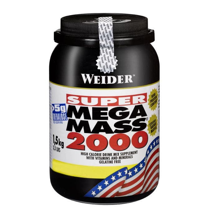 Weider Mega Mass 2000 1.5kg- Weider - Easypara