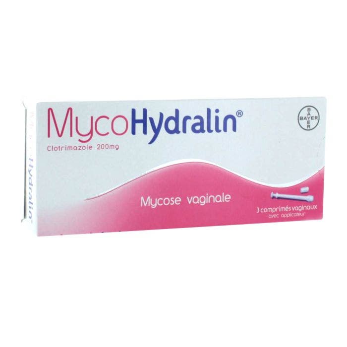 Mycohydralin Vaginal Pessaries - Hydralin - Easypara