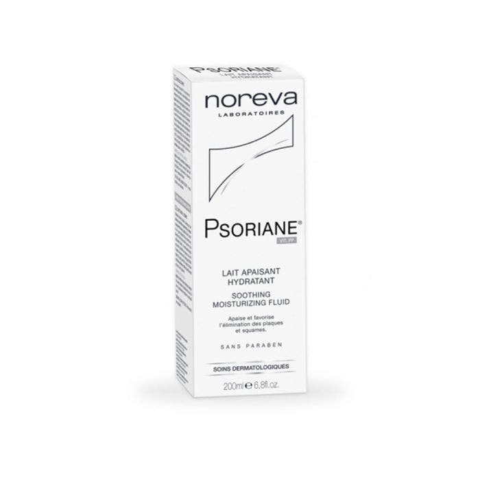 Soothing Moisturizing Fluid Psoriane 200 ml- Noreva - Easypara