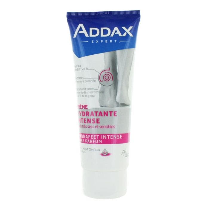 Intense Hydration Cream Very Dry Feet 100 ml- Addax - Easypara