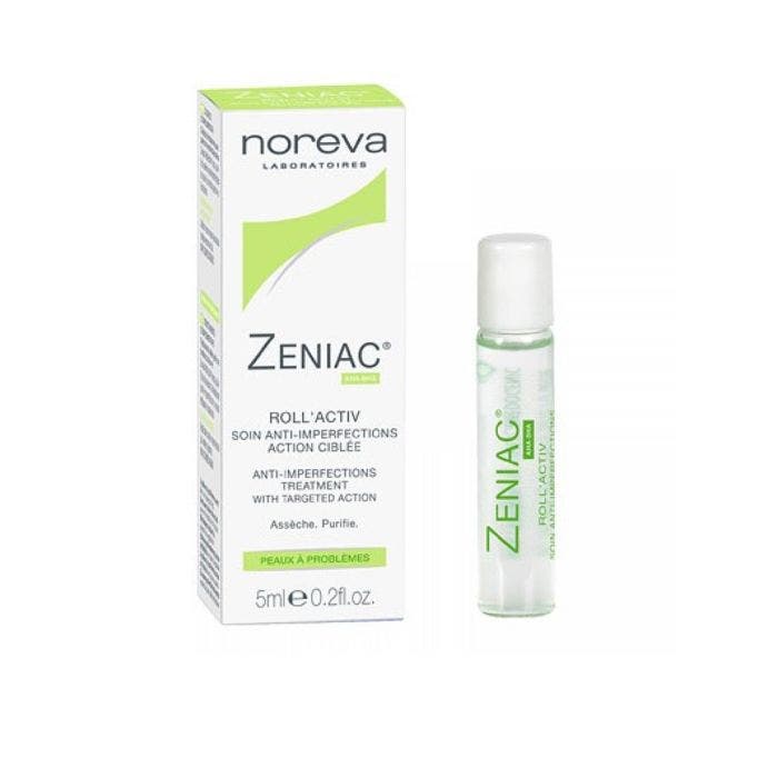Zeniac Roll'activ Anti-imperfections Treatment 5ml- Noreva - Easypara