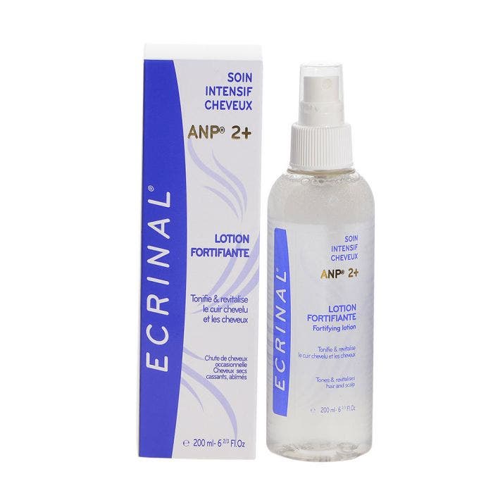 Intensive Hair Care Fortifying Lotion 200ml- Ecrinal - Easypara