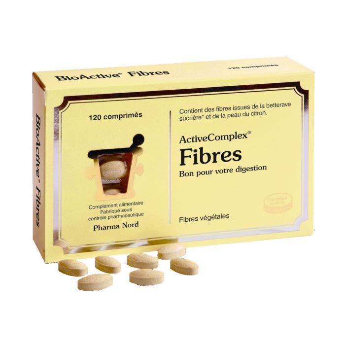 Active Fibers Complex 120 Tablets - Pharma Nord - Easypara