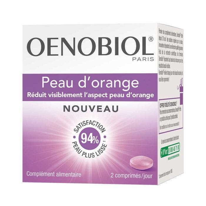 Orange Peel 40 Tablets - Oenobiol - Easypara