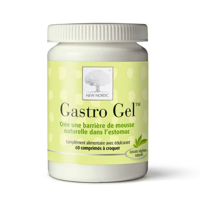 Gastro Gel X 60 Tablets - New Nordic - Easypara