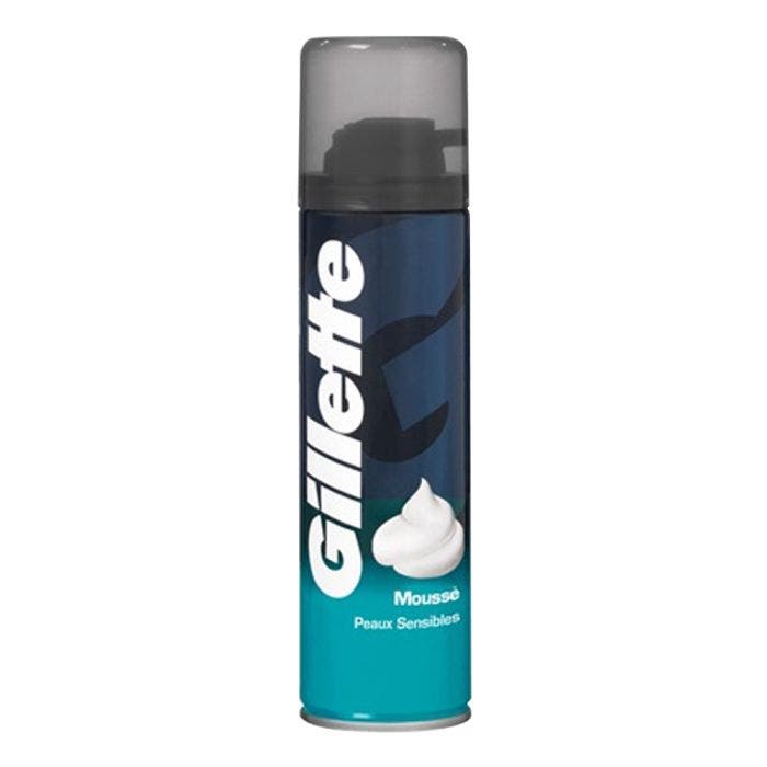 Shaving Foam Sensitive Skin 200ml-Peaux Sensibles Gillette - Easypara