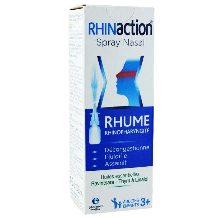 Nose Spray Colds Nasopharyngitis 20ml- Rhinaction - Easypara