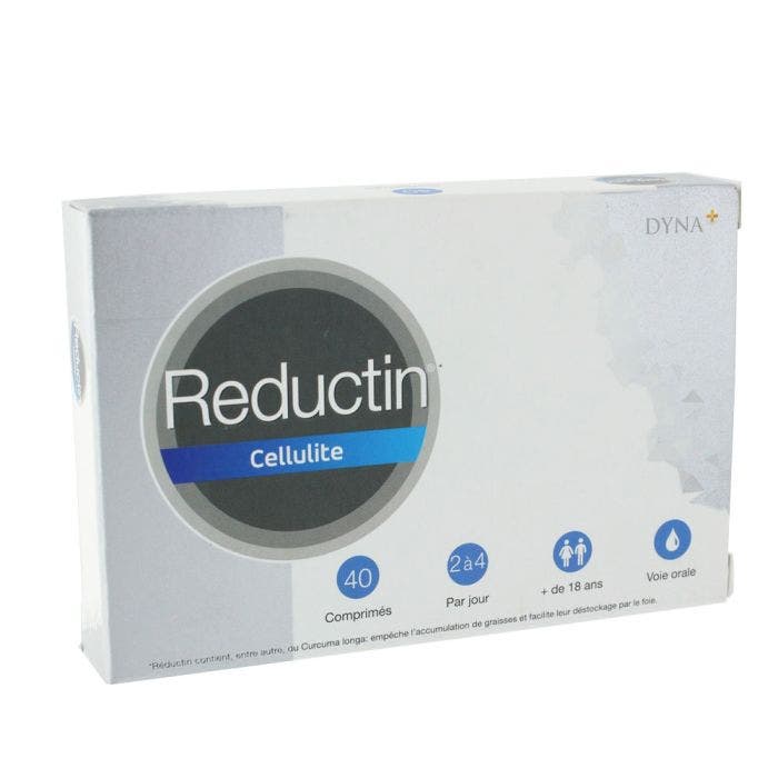 + Reductin Cellulitis 40 Tablets - Dyna+ - Easypara