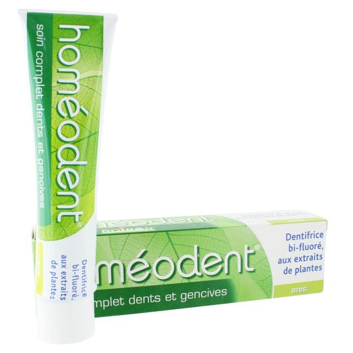 Homeodent Complete Care For Teeth And Gums Anise Flavour Homeodent 75 ...