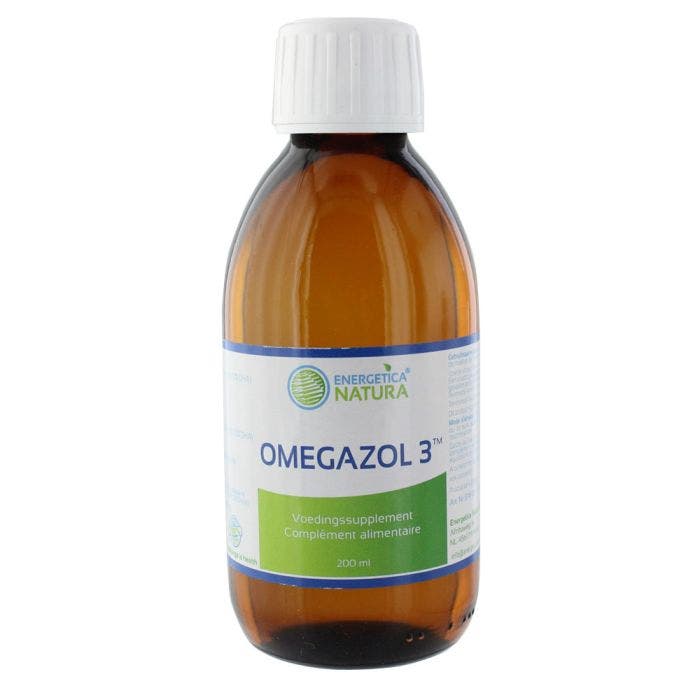 Omegazol 3 200ml- Energetica Natura - Easypara