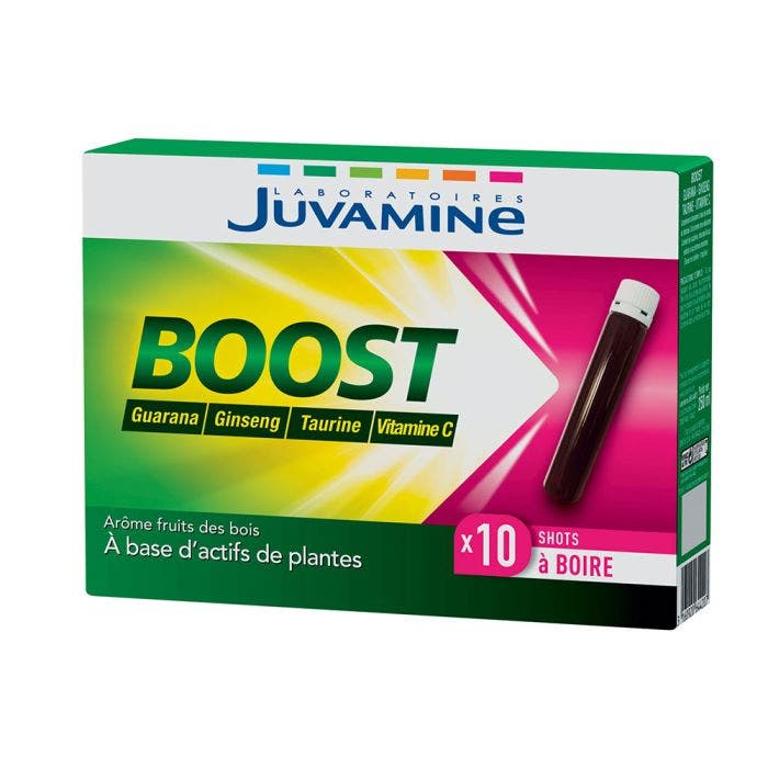 Juvamine Boost Formule Complete Shots 10x25ml 250ml- Juvamine - Easypara