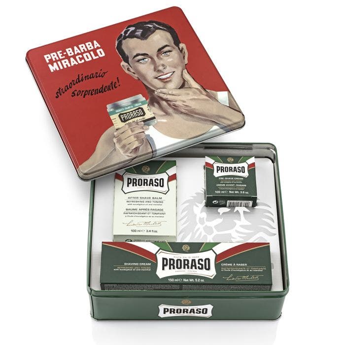 Vintage Set Green Range 350ml- Proraso - Easypara