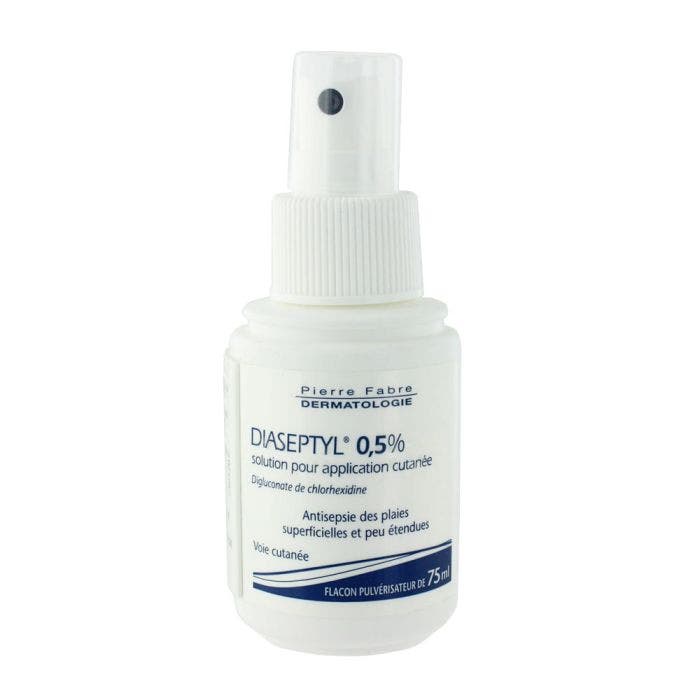 Diaseptyl 0,5% Solution Cutaneous Application 75ml- Ducray - Easypara