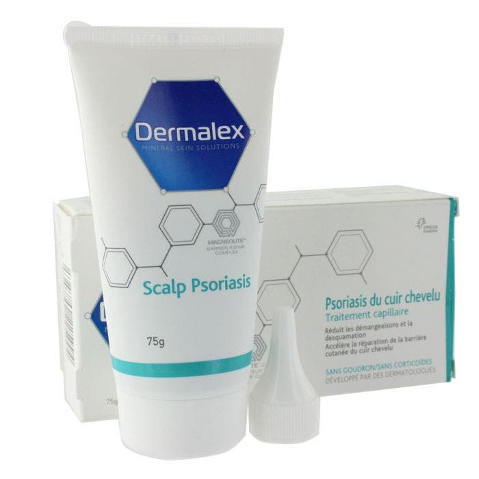 Gel For Scalp Psoriasis T 75g Dermalex Easypara
