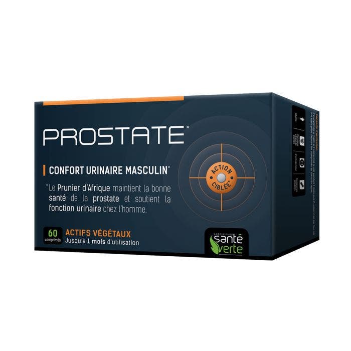 Prostate 60 Tablets - Sante Verte - Easypara